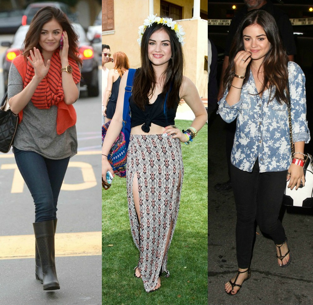 Celebrity Style Inspiration: Lucy Hale | Sass and the City